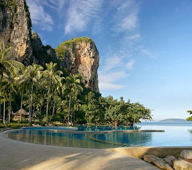 Welcome to Rayavadee Krabi, Thailand