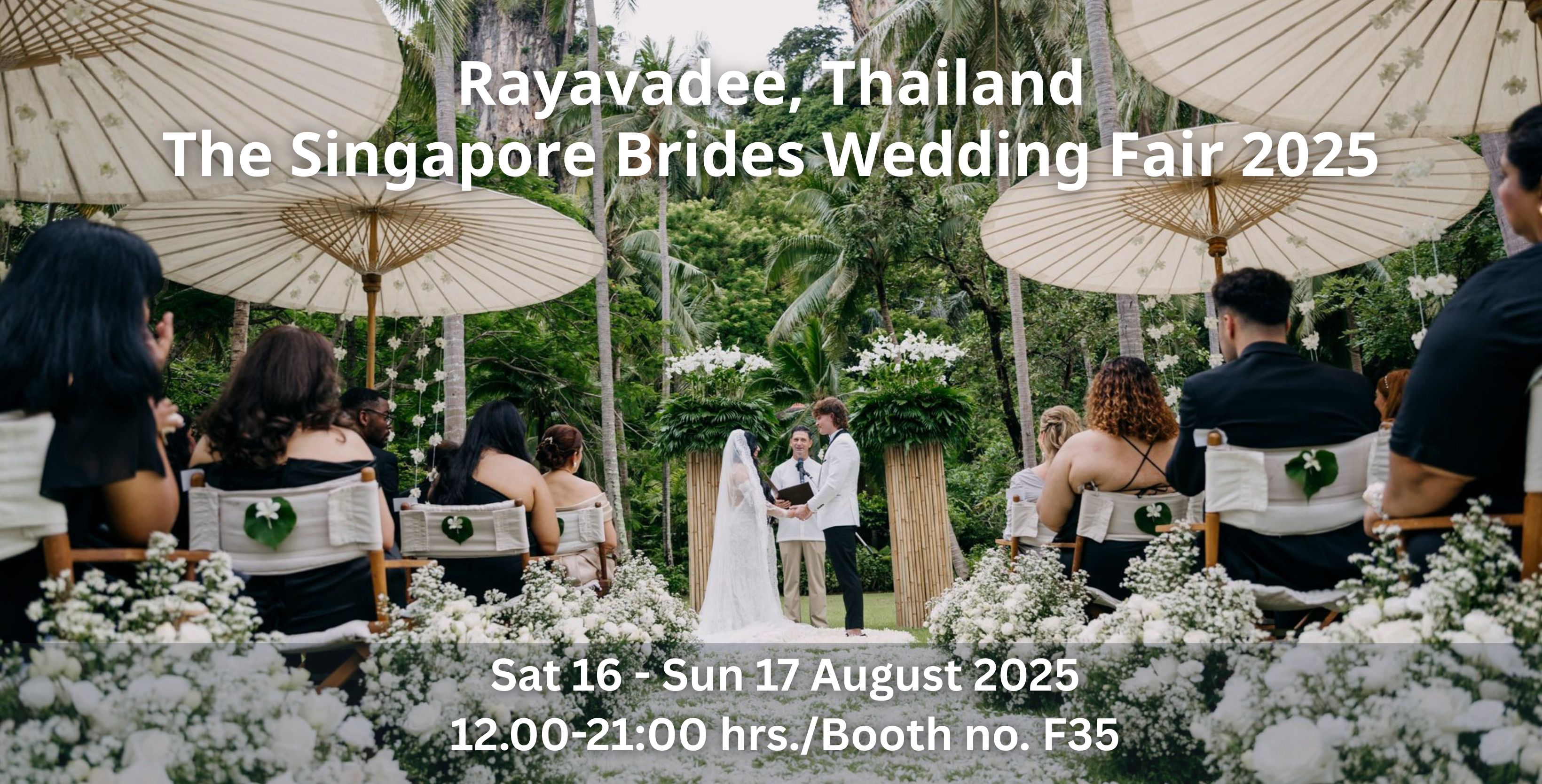 Rayavadee Krabi Weddings