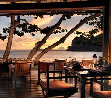 Rayavadee Krabi Dining